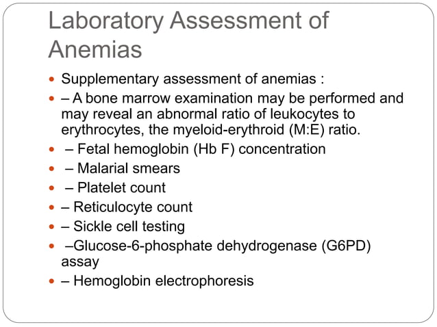 CLASSIFICATION AND LABORATORY ASSESSMENT OF ANEMIAS.pptx
