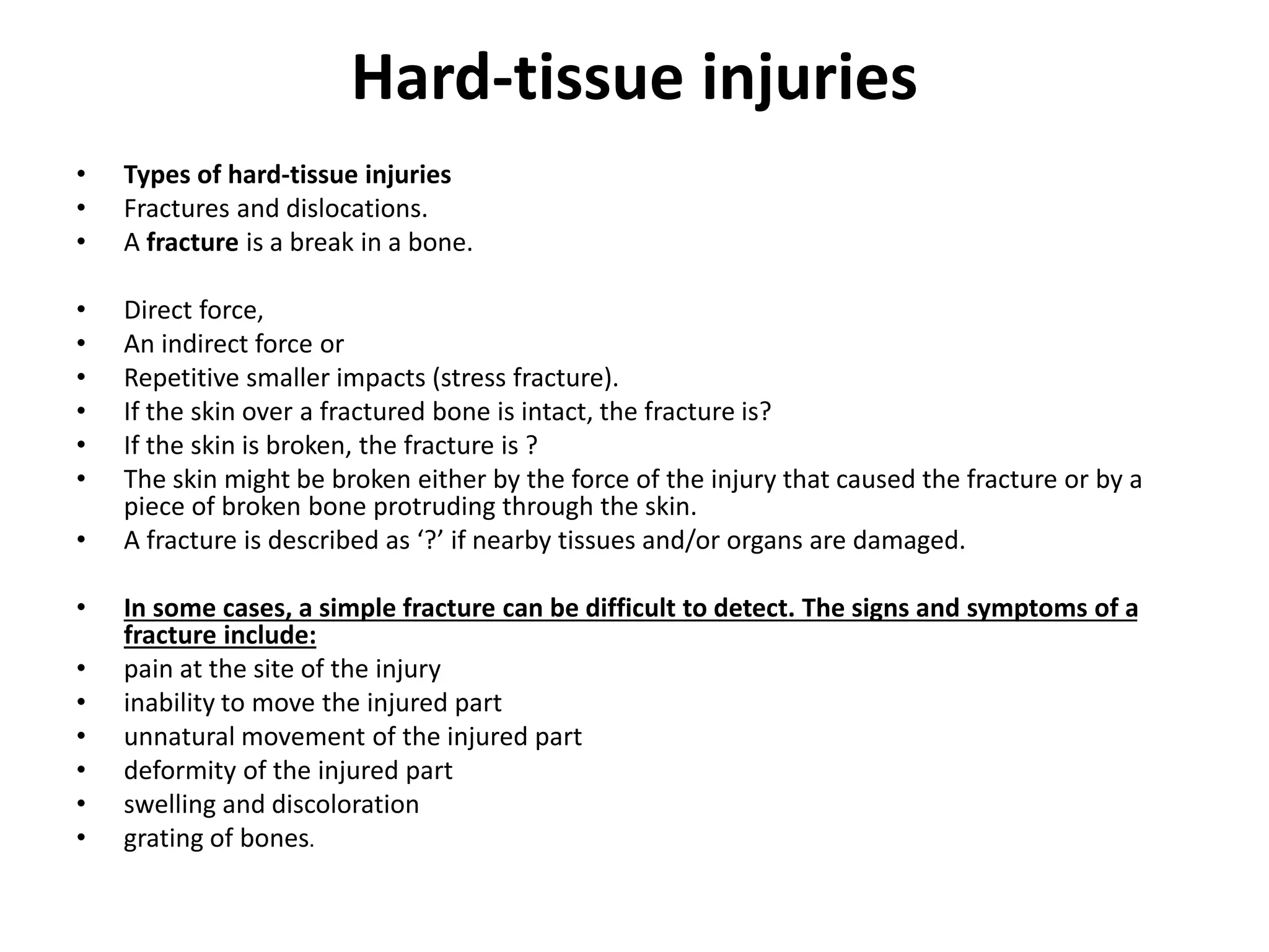 Classification and Management of Sports Injuries.pptx