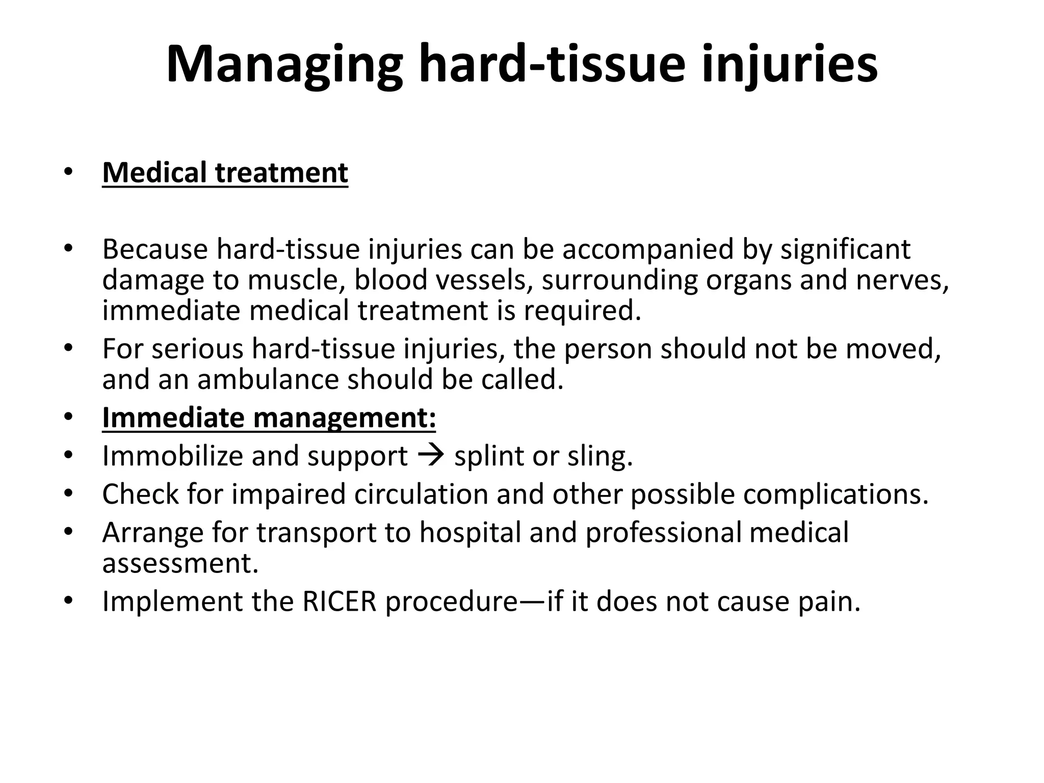 Classification and Management of Sports Injuries.pptx