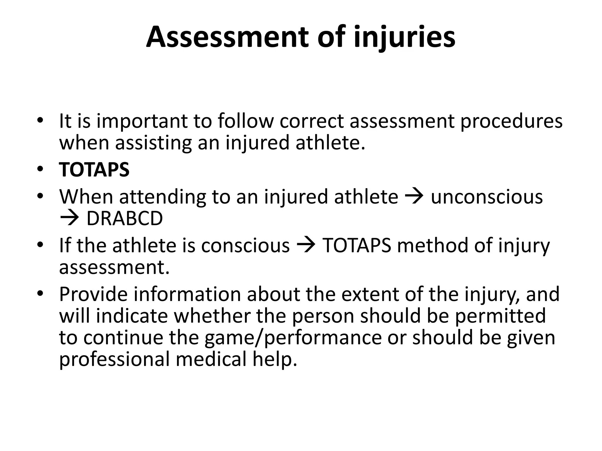 Classification and Management of Sports Injuries.pptx