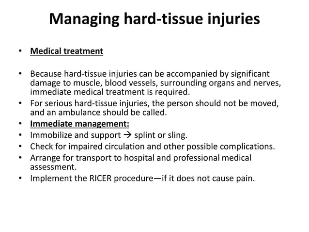 Classification and Management of Sports Injuries.pptx