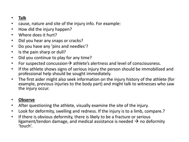 Classification and Management of Sports Injuries.pptx