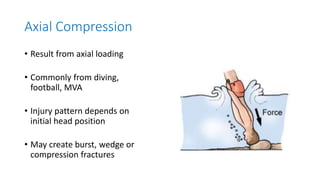 Classification and mechanism of subaxial cervical spine injuries.pptx