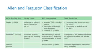 Classification and mechanism of subaxial cervical spine injuries.pptx