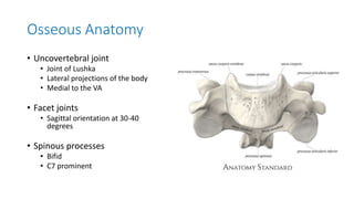 Classification and mechanism of subaxial cervical spine injuries.pptx