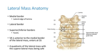 Classification and mechanism of subaxial cervical spine injuries.pptx