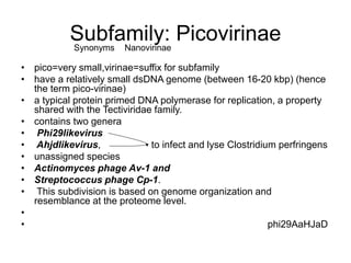 Classification and nomenclature of different groups of viruses | PPTX