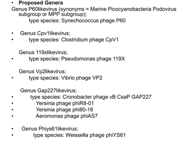 Classification and nomenclature of different groups of viruses | PPTX