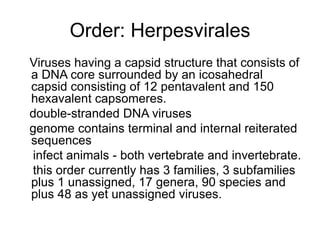Classification and nomenclature of different groups of viruses | PPTX