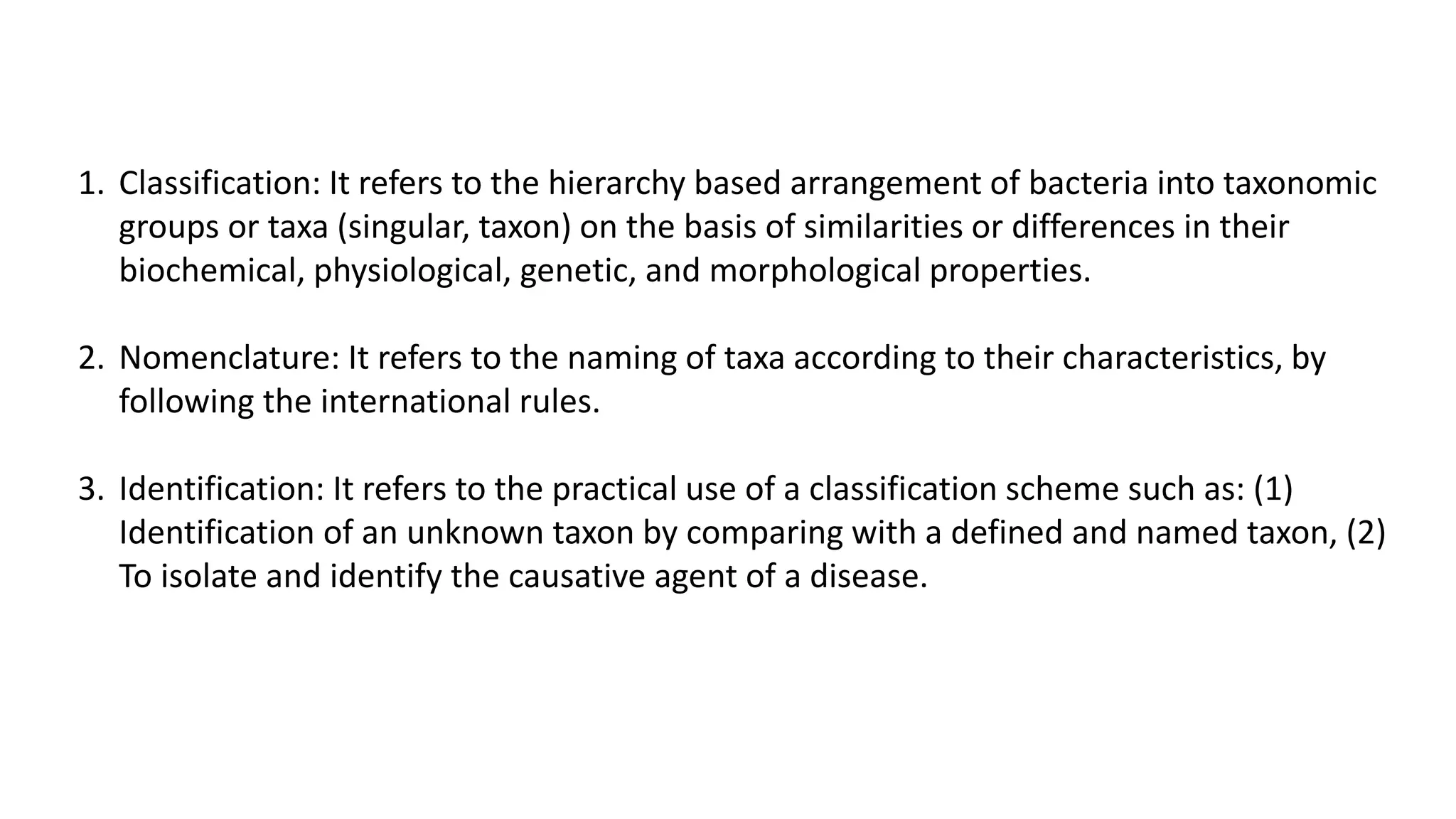 Classification and Nomenclature of Microorganisms.pptx