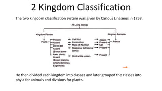 Classification and Nomenclature of Microorganisms.pptx