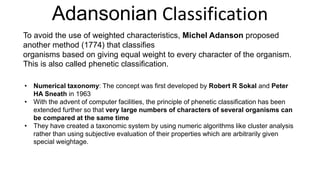 Classification and Nomenclature of Microorganisms.pptx