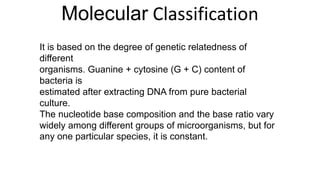 Classification and Nomenclature of Microorganisms.pptx