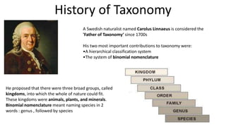 Classification and Nomenclature of Microorganisms.pptx