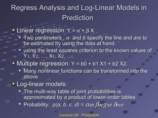 Classification and prediction | PPT