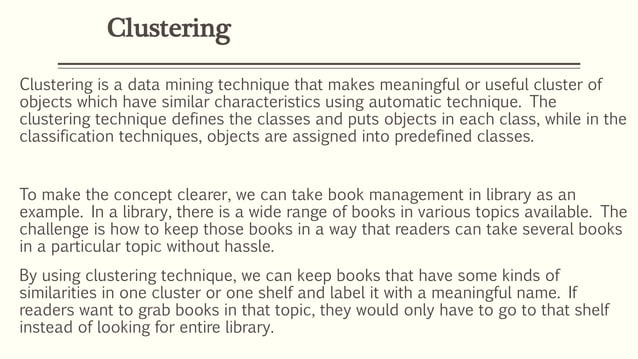 Classification and prediction in data mining | PPTX | Databases | Computer Software and Applications
