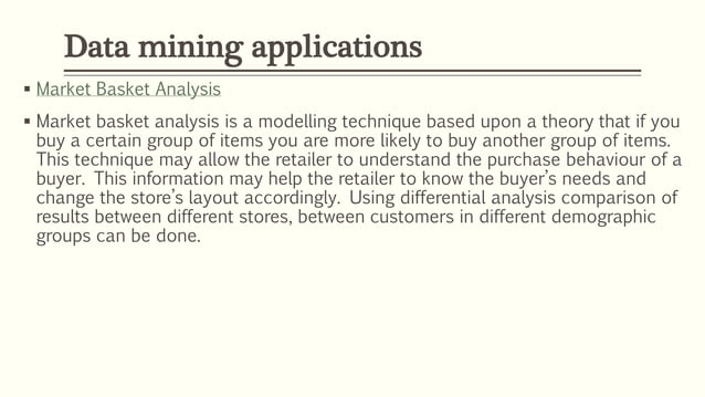 Classification And Prediction In Data Mining Pptx Databases
