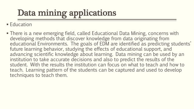 Classification and prediction in data mining | PPTX | Databases | Computer Software and Applications