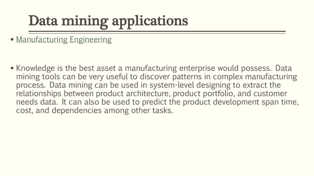 Classification and prediction in data mining | PPTX | Databases | Computer Software and Applications