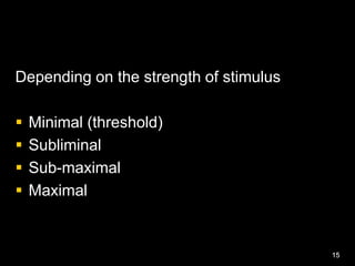 NERVE PHYSIOLOGY- CLASSIFICATION & PROPERTIES OF NERVE FIBERS | PPT