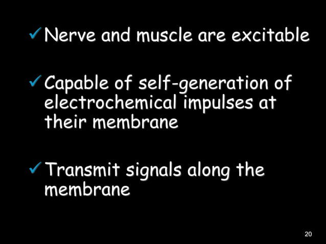 NERVE PHYSIOLOGY- CLASSIFICATION & PROPERTIES OF NERVE FIBERS | PPT