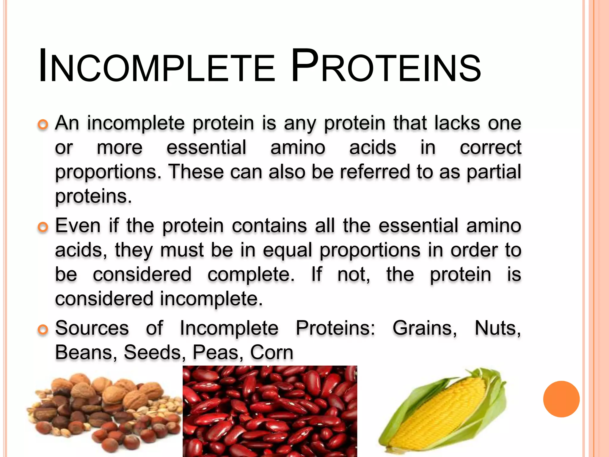 Classification and properties of protein | PPTX