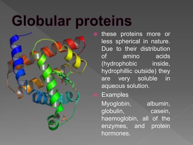 proteins and its classification | PPTX | Chemistry | Science