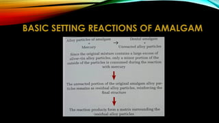 classification and reaction of dental amalgam diksha1.pptx