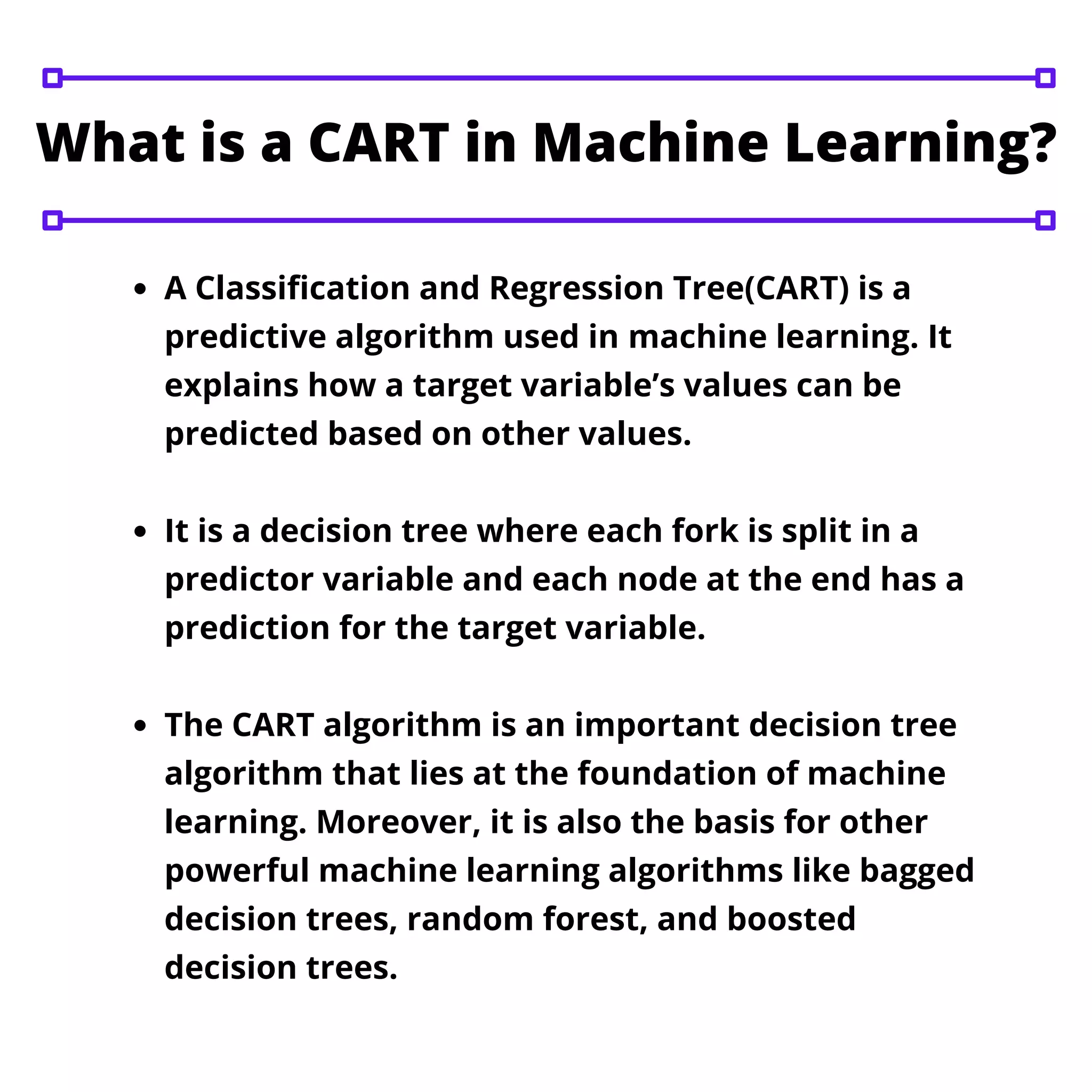 Classification and regression trees (cart) | PDF