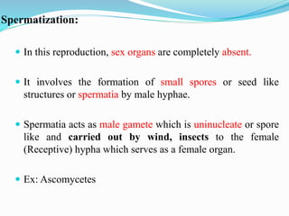 Classification and reproduction of fungi | PPTX