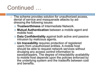 Classification and review of security schemes | PPTX | Information and ...
