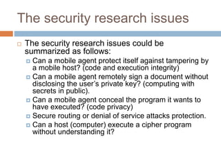 Classification and review of security schemes | PPTX | Information and ...