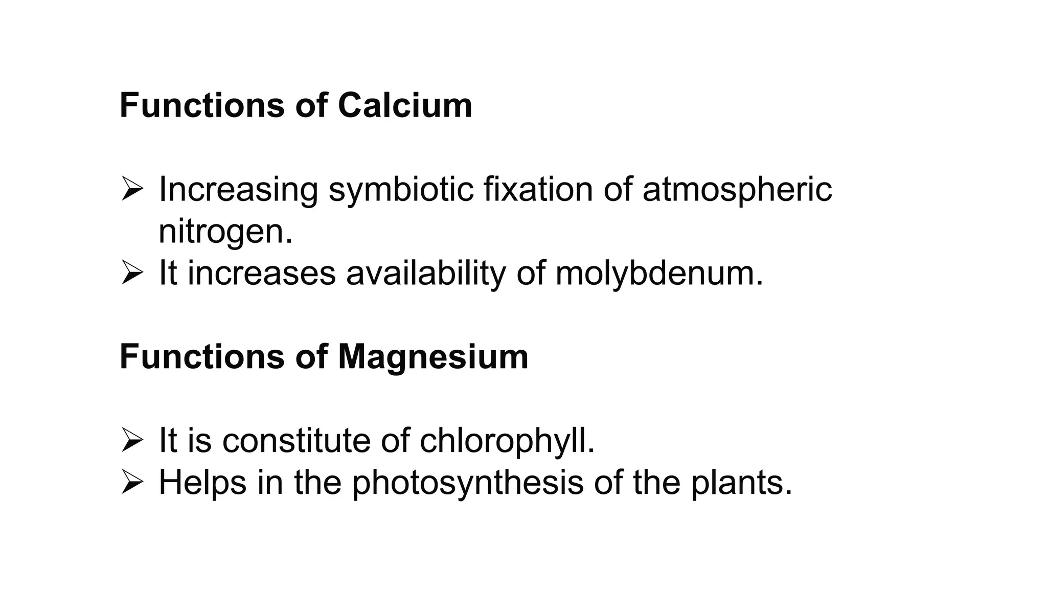Classification and Role of Plant Nutrients | PPTX