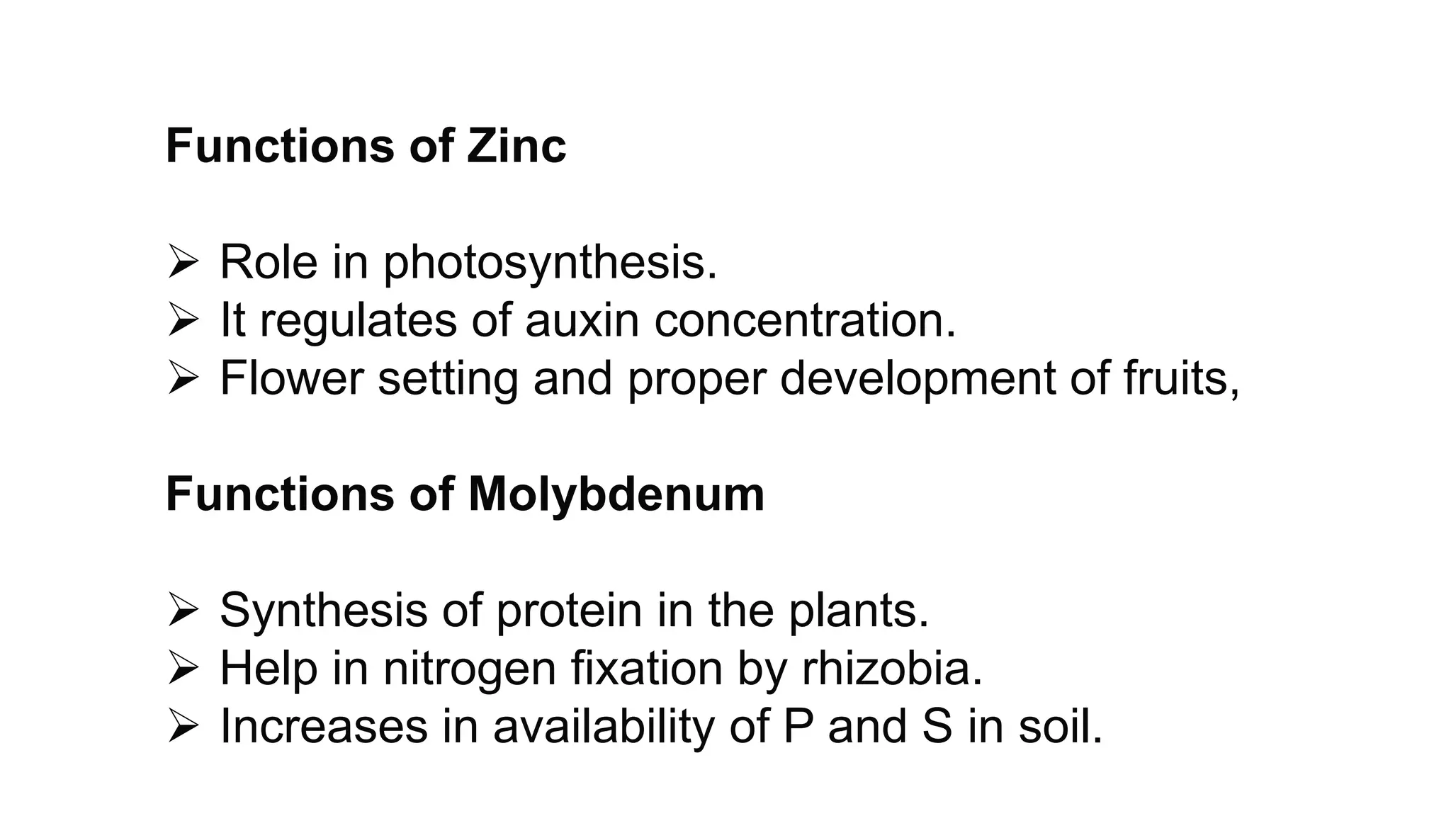 Classification and Role of Plant Nutrients | PPTX