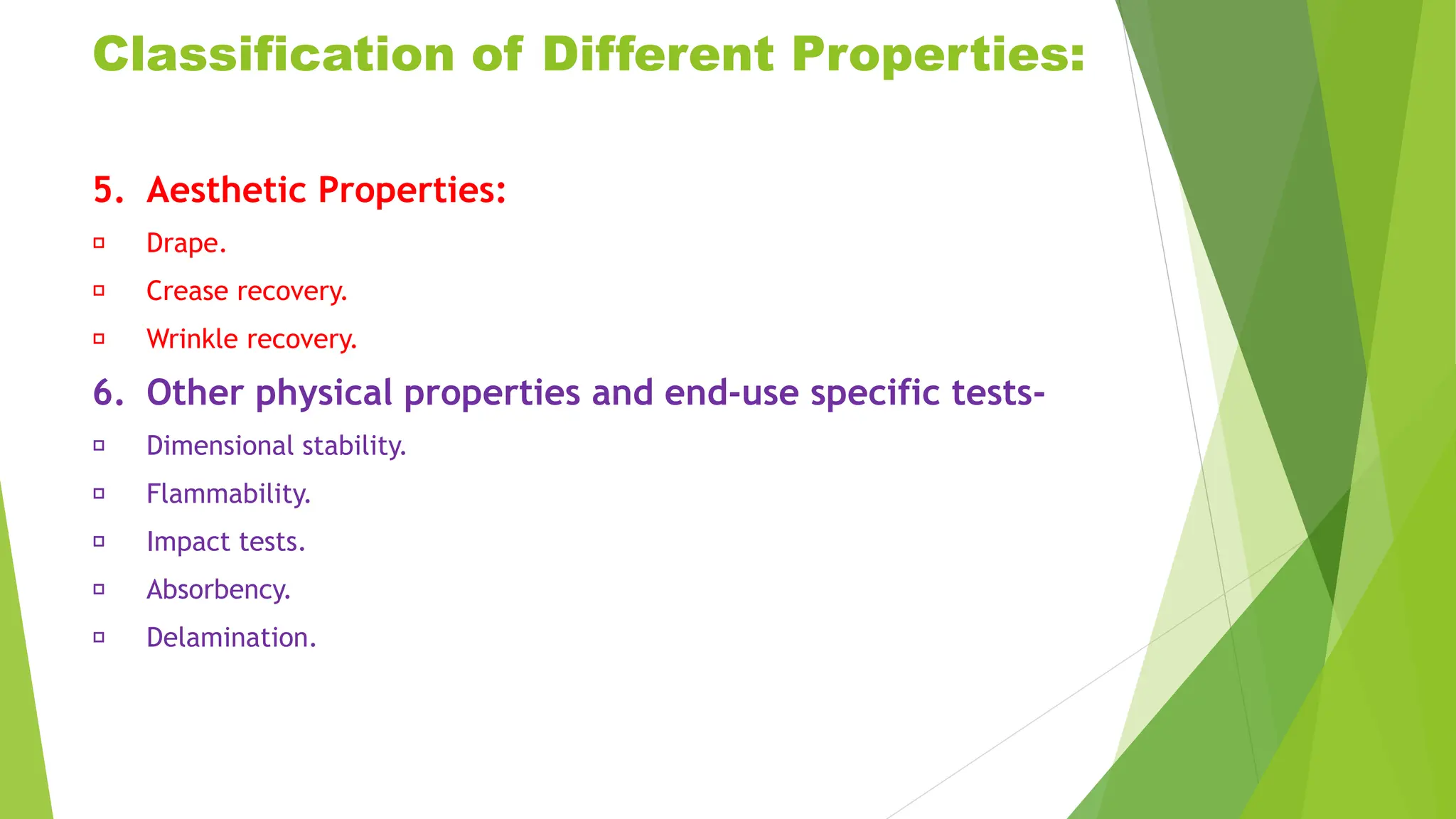 Classification and Sampling.pptx of fabric | PPTX