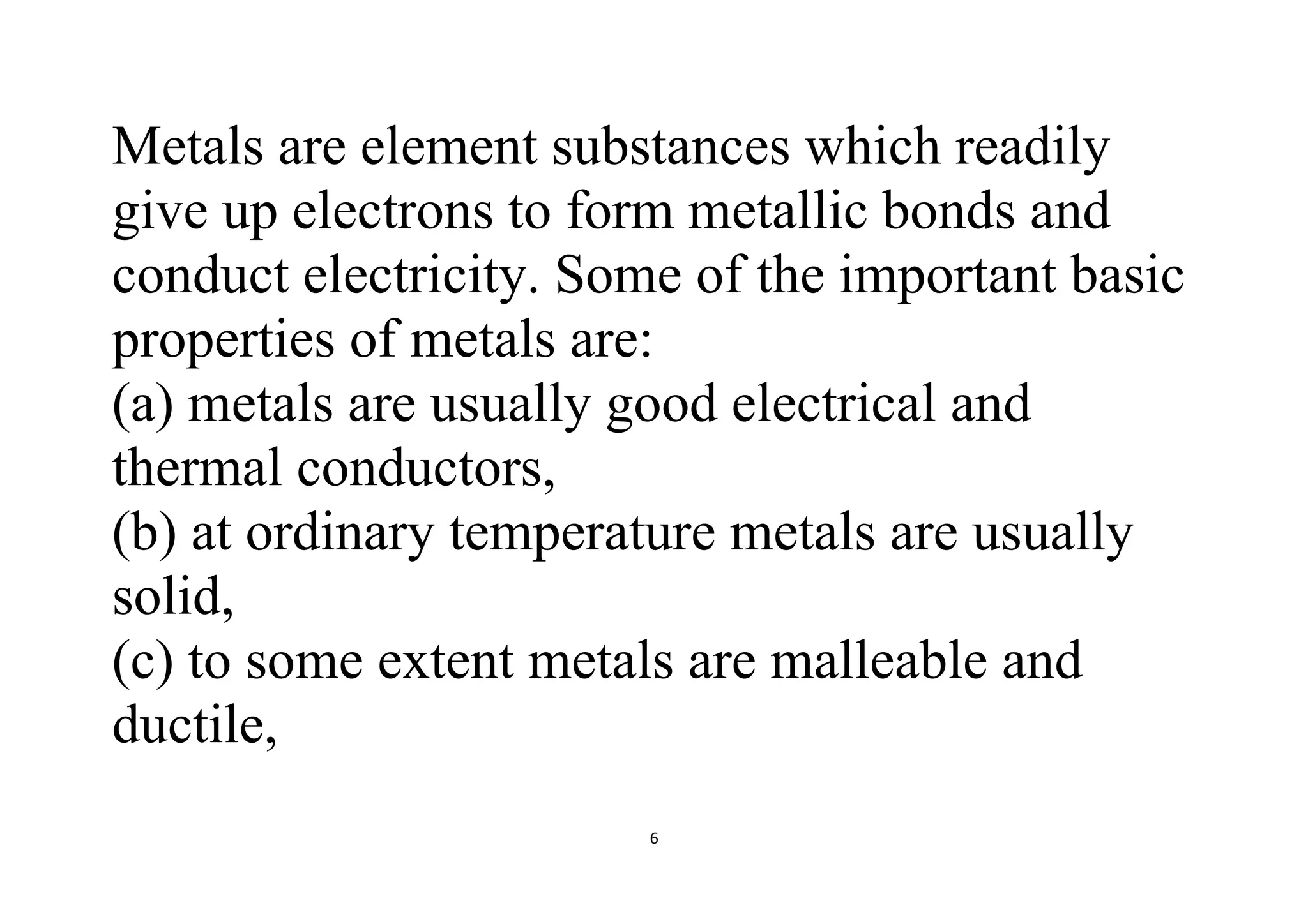 Classification of materials | PDF