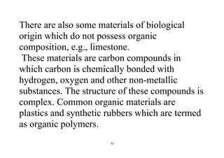 Classification of materials | PDF
