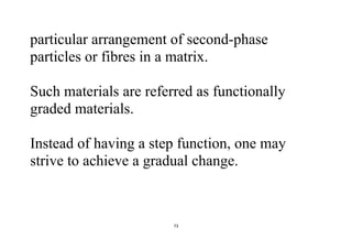 Classification of materials | PDF