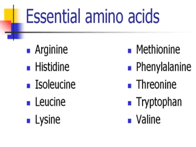 Classification and Structure of Standard Amino Acids | PPTX | Nutrition ...