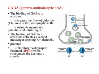 Classification and structure of synapses | PPTX