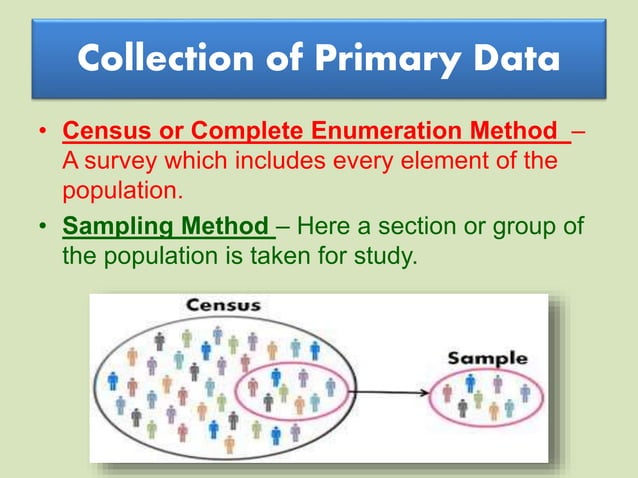 Collection and Classification of Data | PPTX | Databases | Computer ...