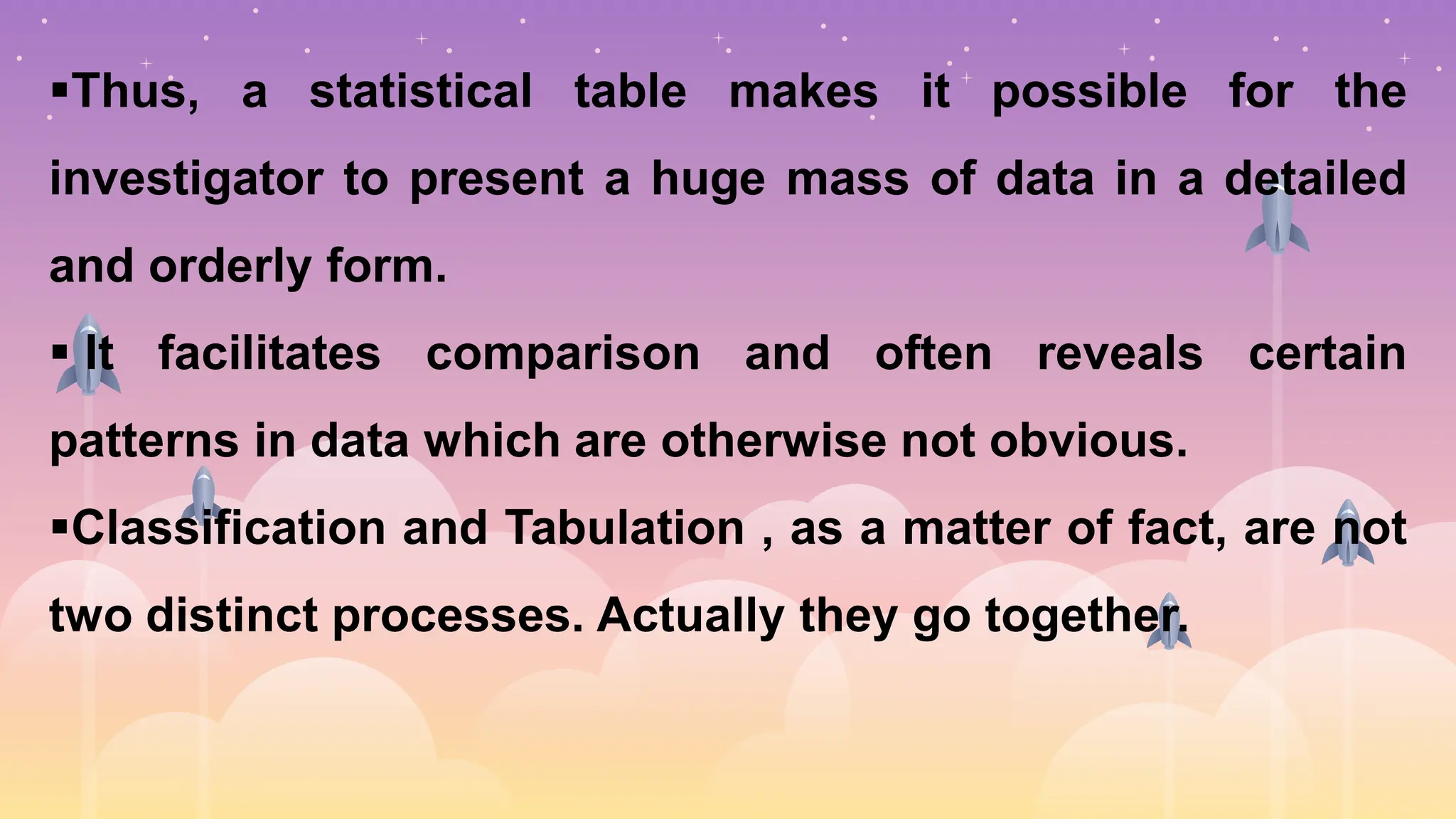 CLASSIFICATION AND TABULATION OF DATA for I BSC II Semester.ppt