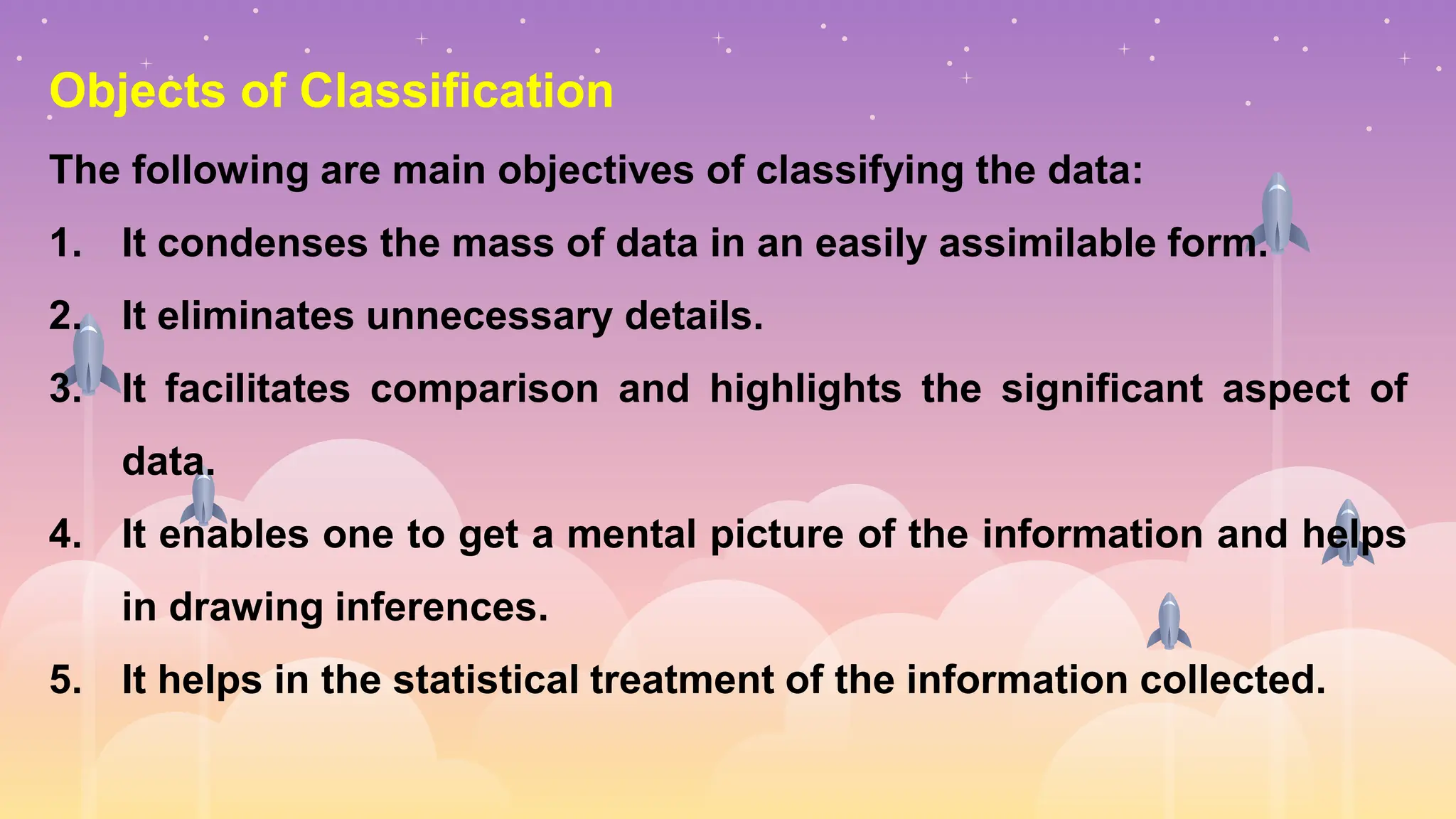 CLASSIFICATION AND TABULATION OF DATA for I BSC II Semester.ppt