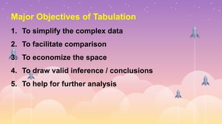 CLASSIFICATION AND TABULATION OF DATA for I BSC II Semester.ppt ...