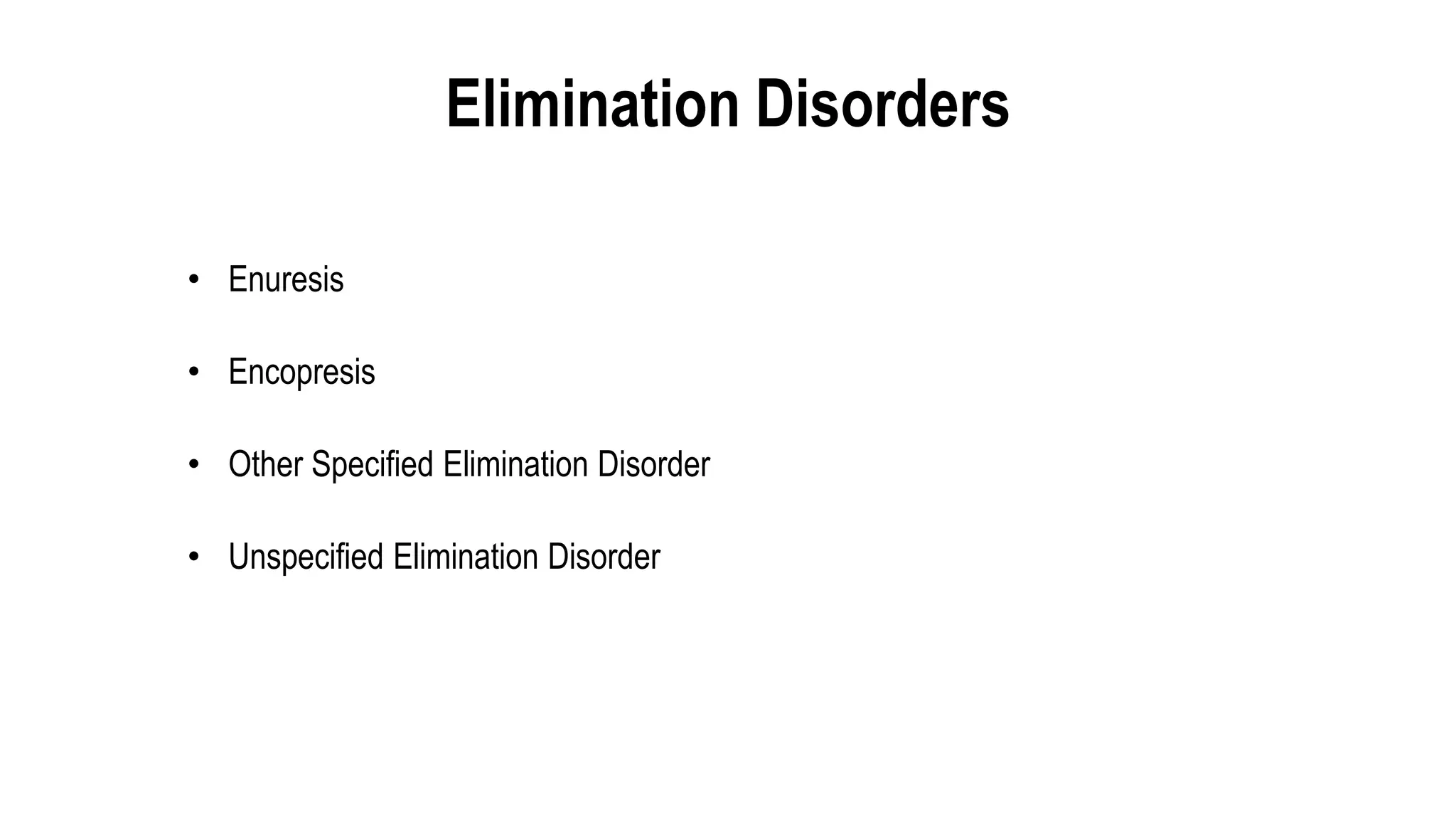 Classification and terminologies in mental health disorders | PPTX