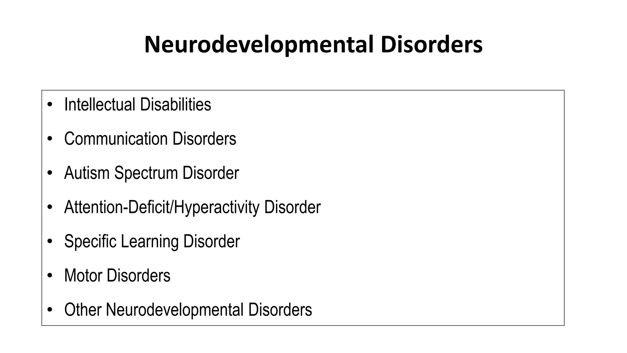 Classification and terminologies in mental health disorders | PPTX