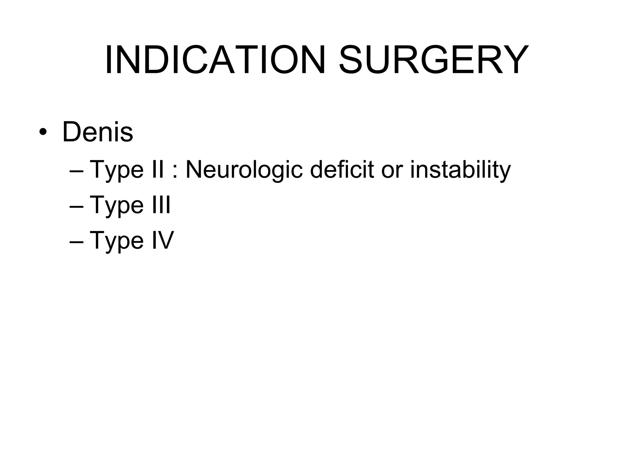 Classification and treament fracture of the spine | PPT