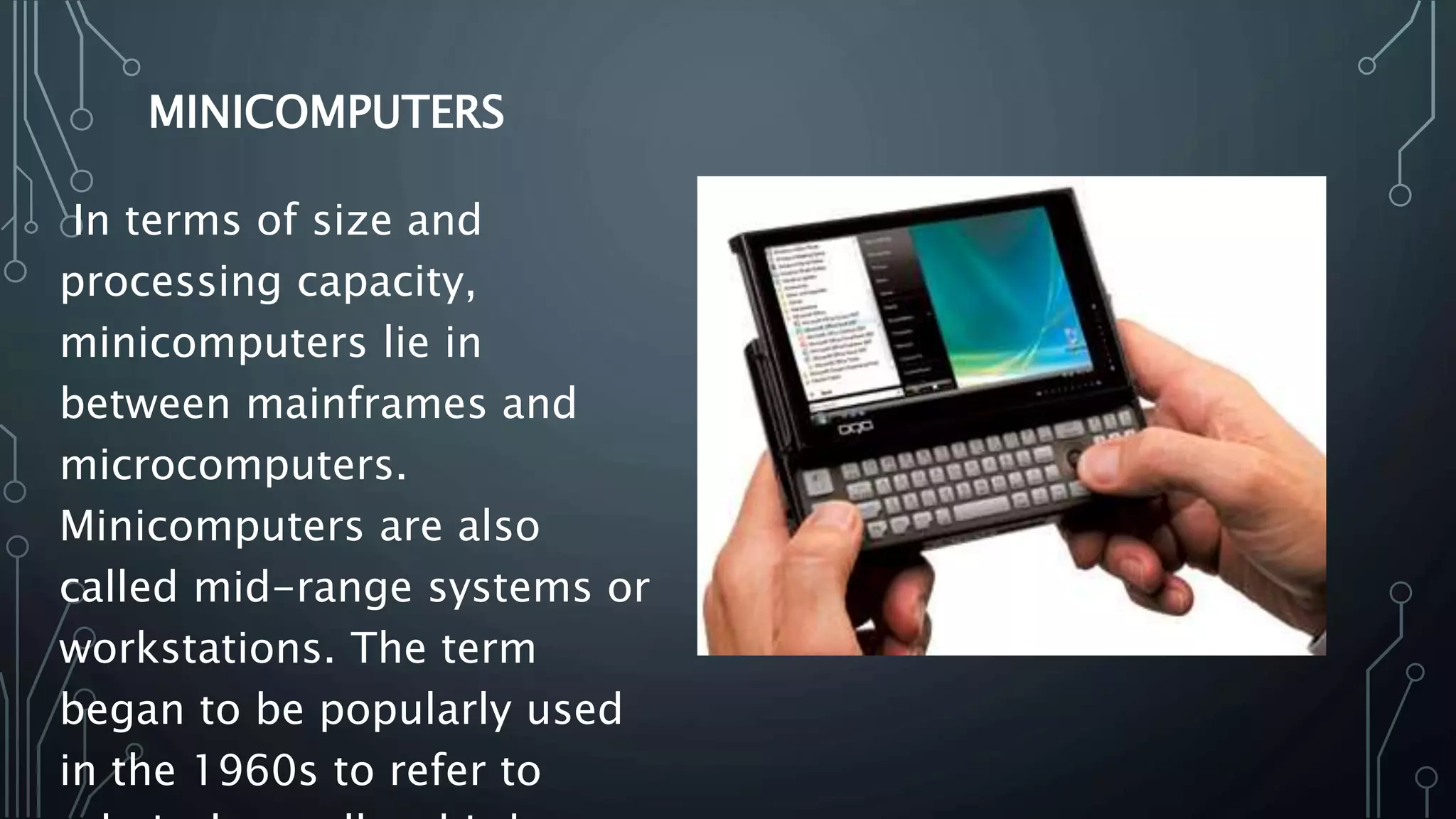 Classification and Types of Computer | PPTX