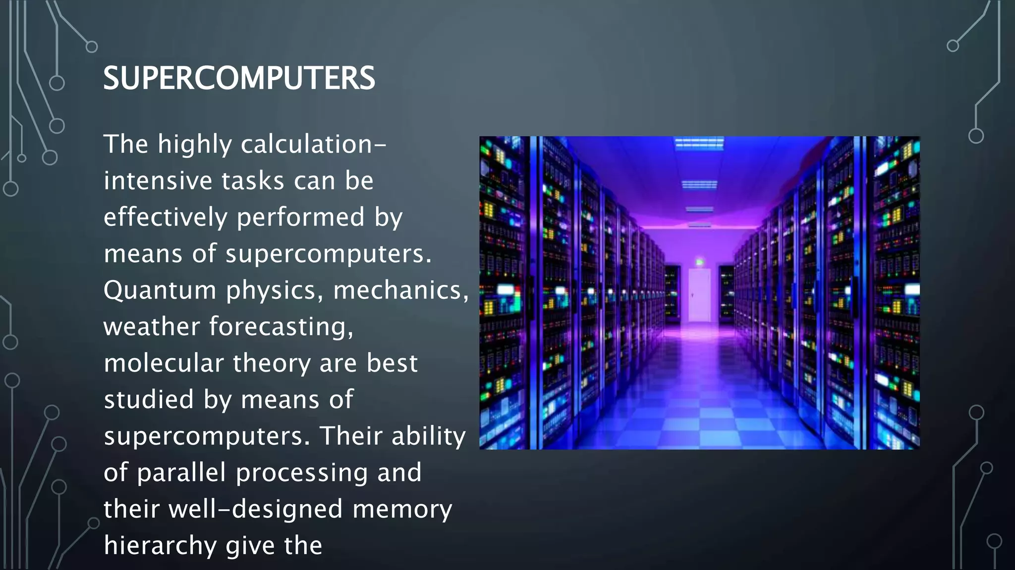 Classification and Types of Computer | PPT