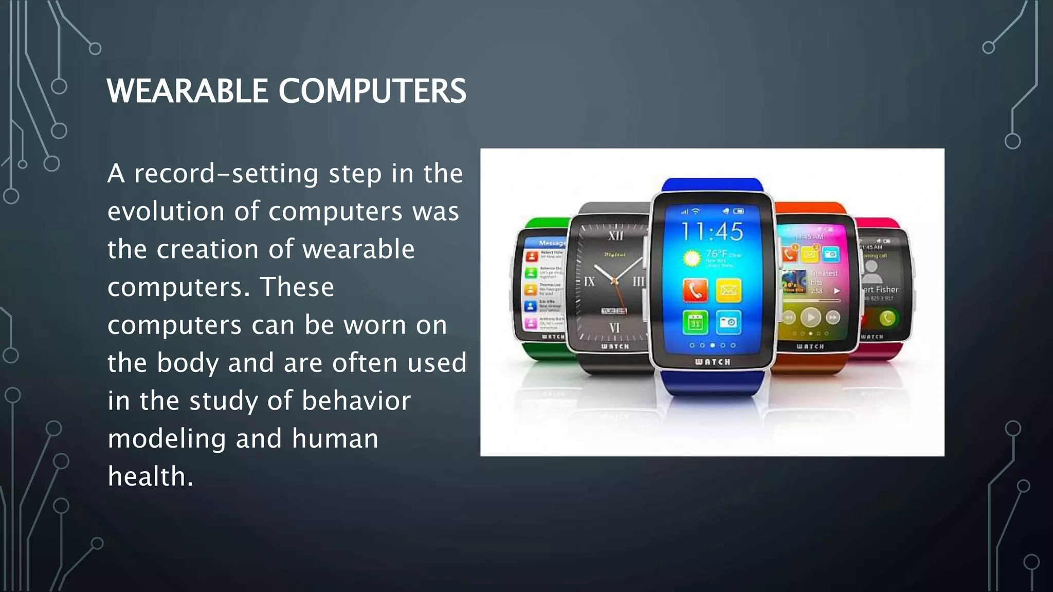 Classification and Types of Computer | PPTX